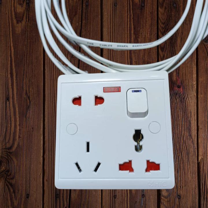 Multi Plug High Quality HTC Handmade 8 Pin / 3 Port with Socket and 40/ ...