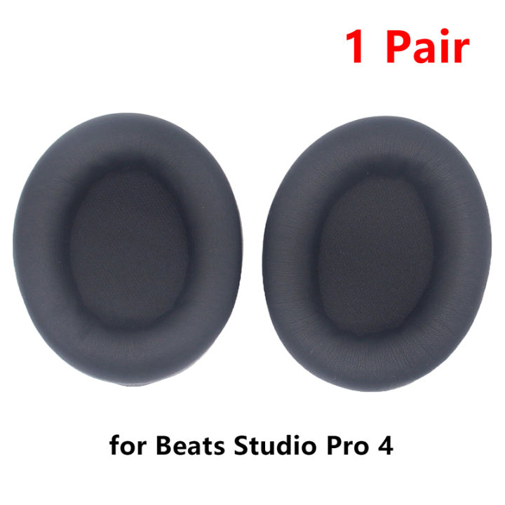 2PCS Replacement Ear Pads Cushions Kit For Beats Studio Pro 4 Wireless ...