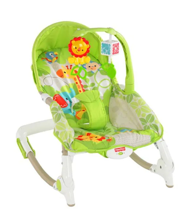 Fisher-Price Newborn To Toddler Rocker/Bouncer | Daraz.com.bd