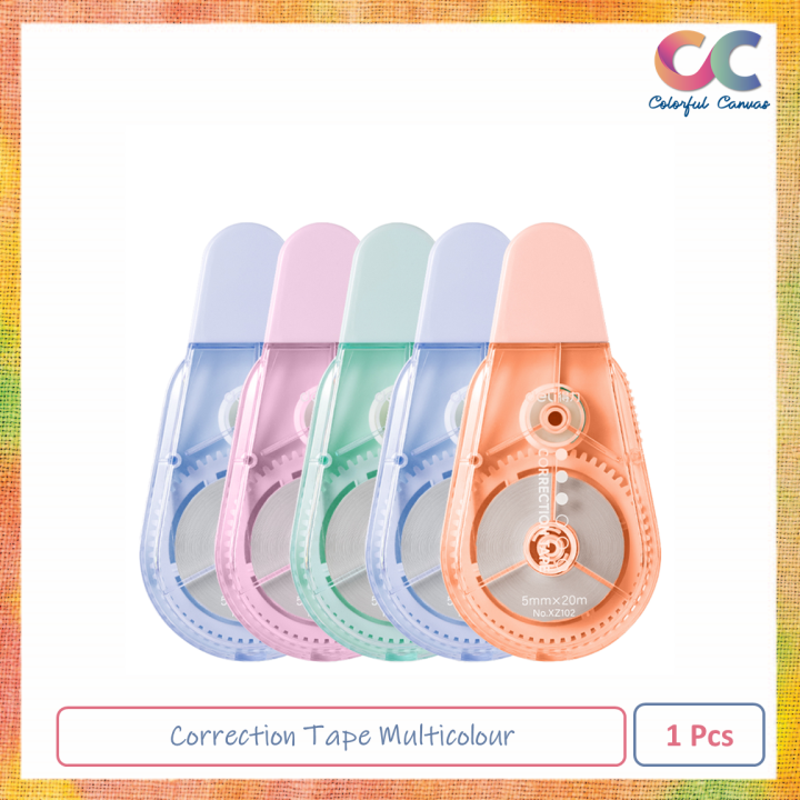 Correction Tape Multicolour 1 Pcs | Daraz.com.bd
