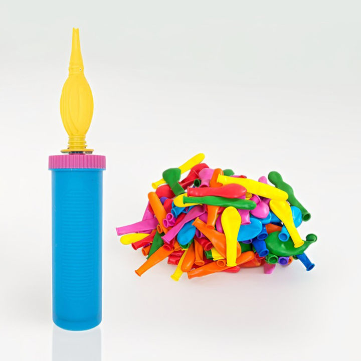 200 Pieces Balloon + Balloon Pumper/Balloon and pumper set/Buy a ...