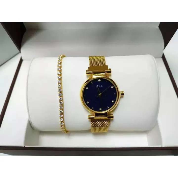 IEKE ladies luxury Watch with Gift set | Daraz.com.bd