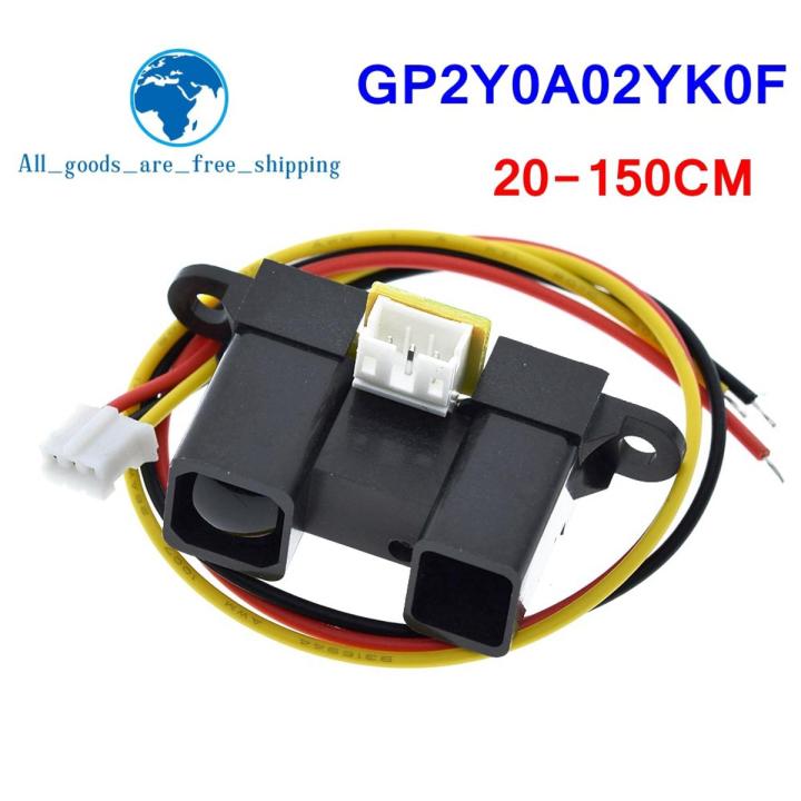 【happy one】GP2Y0A02YK0F Sensor Infrared Proximity Obstacle Avoidance ...