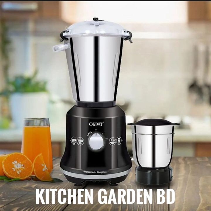 Orpat Communicate Grinder 1600Wat Mixer Grinder and Blender Efficient ...
