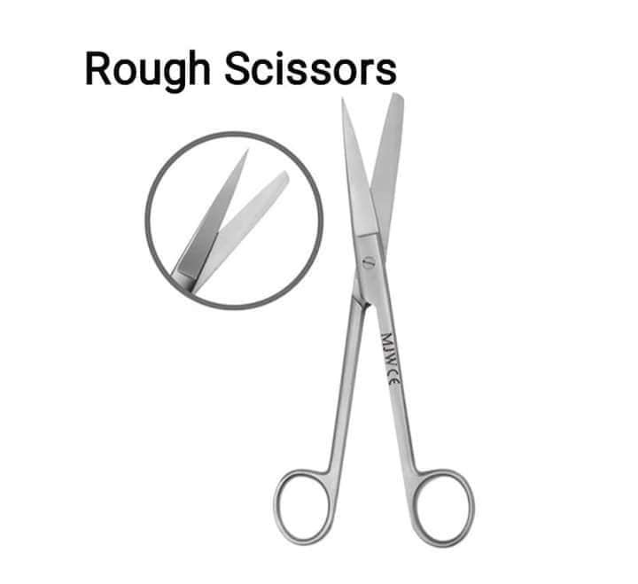 Rough Scissors Surgical Instruments | Daraz.com.bd