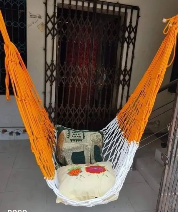 Premium Hand Made Dulna-1pcs Adult Rope Bed Hanging Dulna Use For All ...