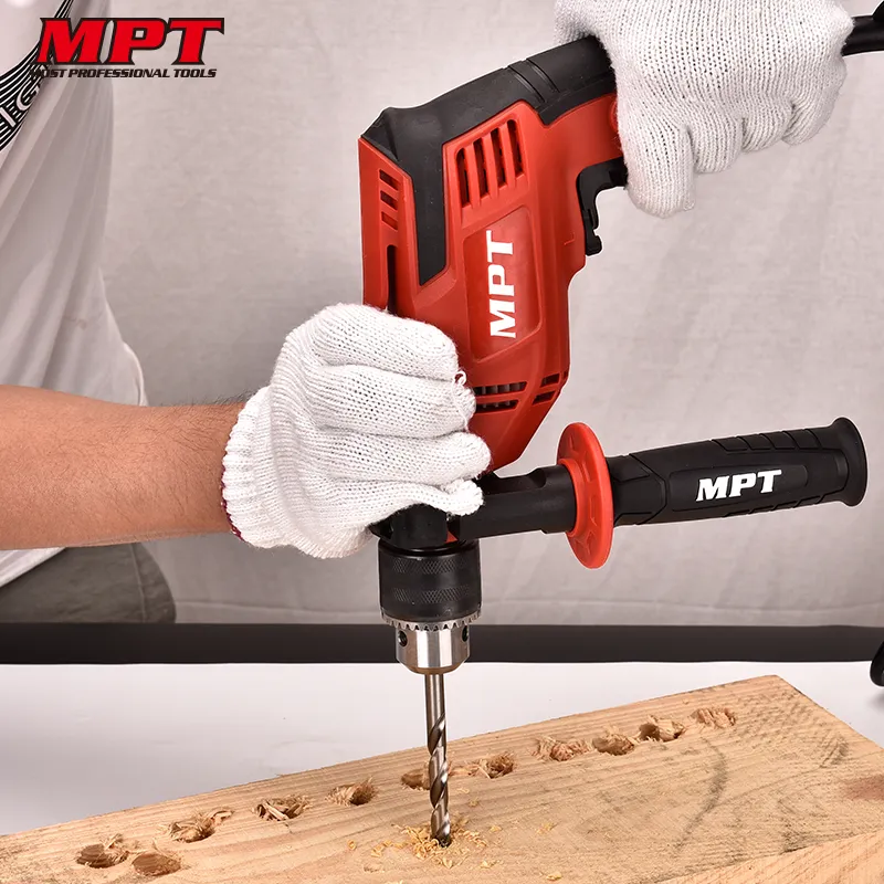 MPT 710W Impact Drill /W Hammer Function, 13mm, 3000rpm Speed Model No ...