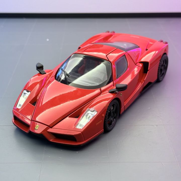 1:24 Ferrari Enzo Die-Cast Vehicles Alloy Model Car Toys For Gift ...