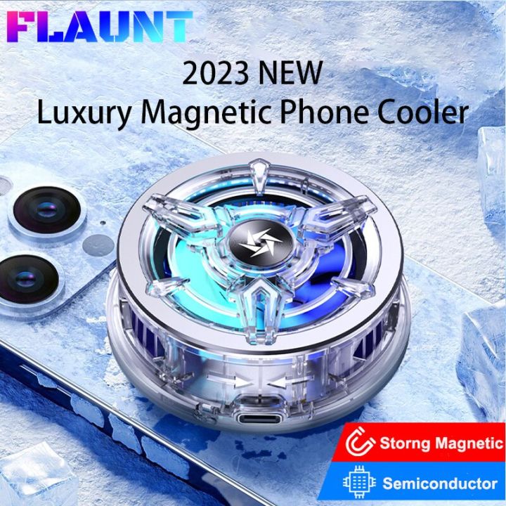 HXSJ Phone Cooler Fast Cooling In Game Gear Adjustable Semiconductor ...
