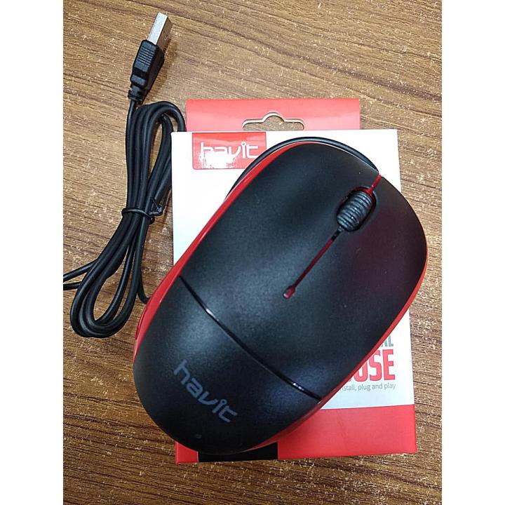 Havit Optical Mouse MS851, Made in PRC | Daraz.com.bd
