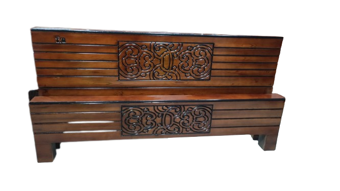 Stylish and High Quality Flores Bed Double Size (MDF) Plain khat ...