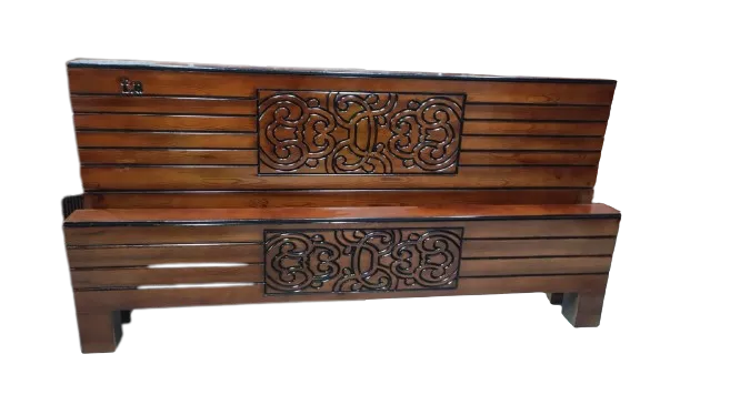 Stylish and High Quality Flores Bed Double Size (MDF) Plain khat ...