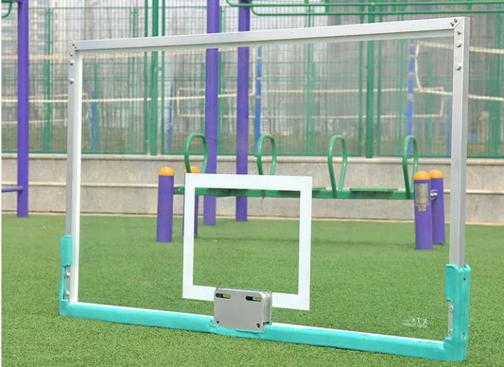 Tempered Fiber glass basketball hoop backboard fiberglass basketball ...