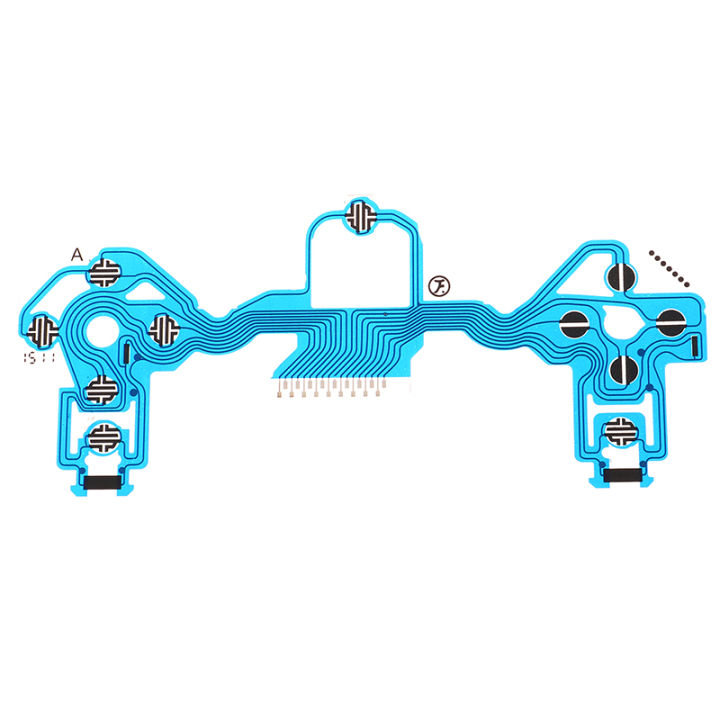 Controller Conductive Film Flex Cable Circuit Board For JDS-001 011 JDS ...
