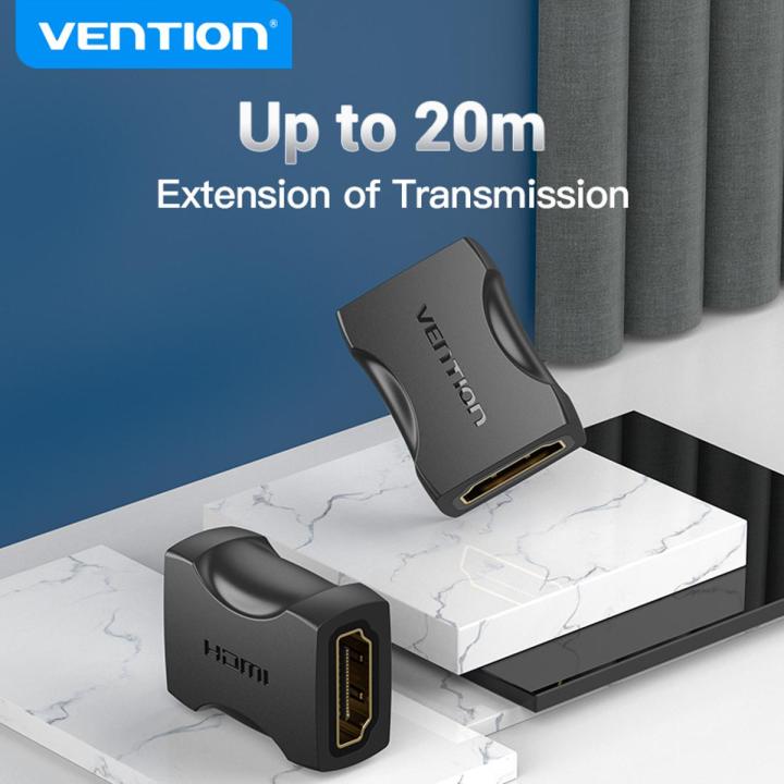 Vention AIRB0 HDMI Female to Female Coupler Adapter | Daraz.com.bd