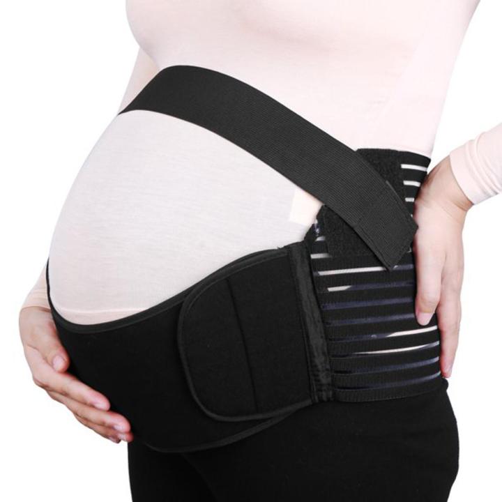 Pregnancy Maternity Support Belt Pelvic Back Belly Brace Band | Daraz ...