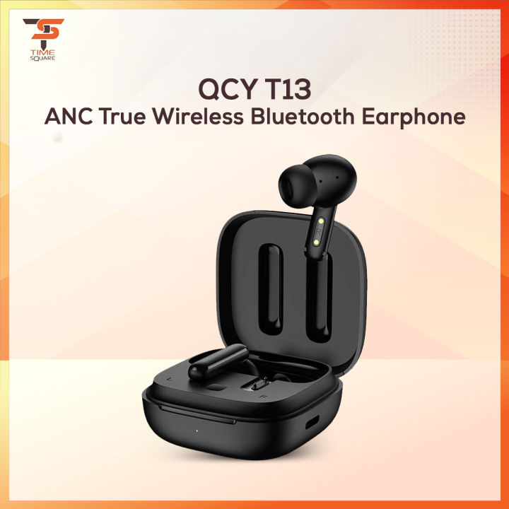 QCY T13 ANC True Wireless Bluetooth Earphone | Daraz.com.bd