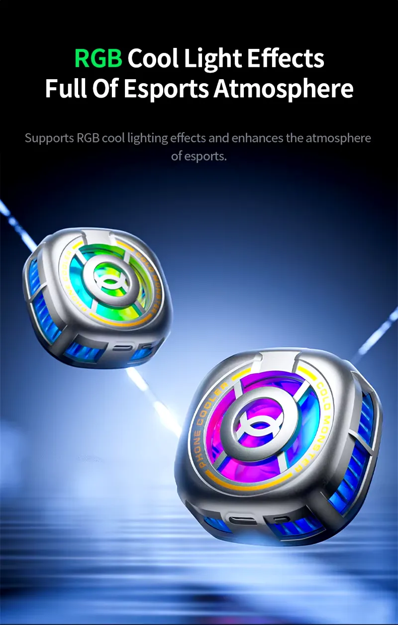 Plextone EX2 Ultra Magnetic Radiator for Mobile Phone Coller RGB ...