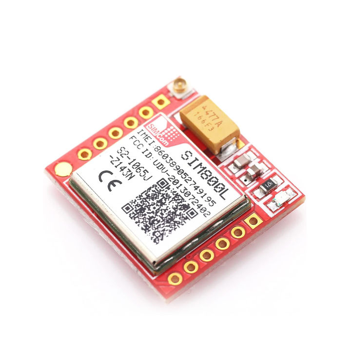 SIM800L Module Micro SIM Card Core Quad-Band TTL Serial Port Antenna ...