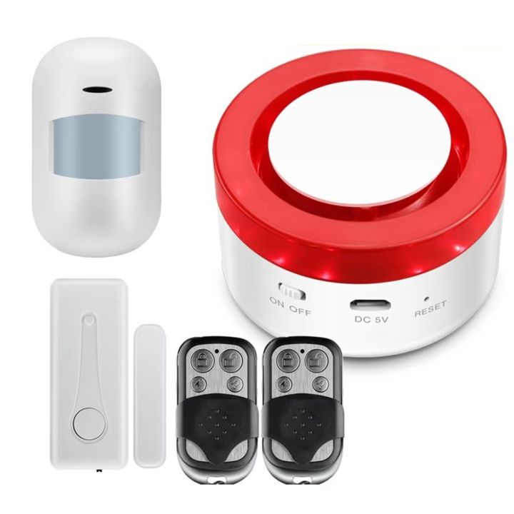 Tuya Smart WiFi Home Security Alarm System Kit Burglar Alarm Motion ...