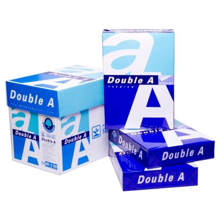 Local Double A 80 Gsm A4 Size Paper - 400 Sheets | Daraz.com.bd