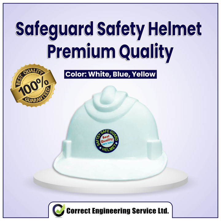 Safeguard Safety Helmet Premium Quality - Helmet - Helmets For Bike ...