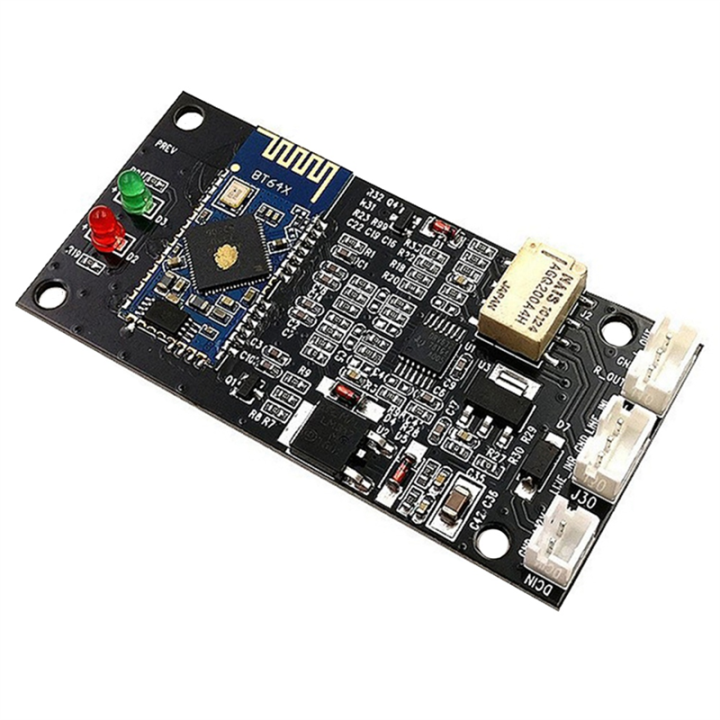 Bluetooth 4.2 Receiver Board QCC3005 Amplifiers Bluetooth Module ...