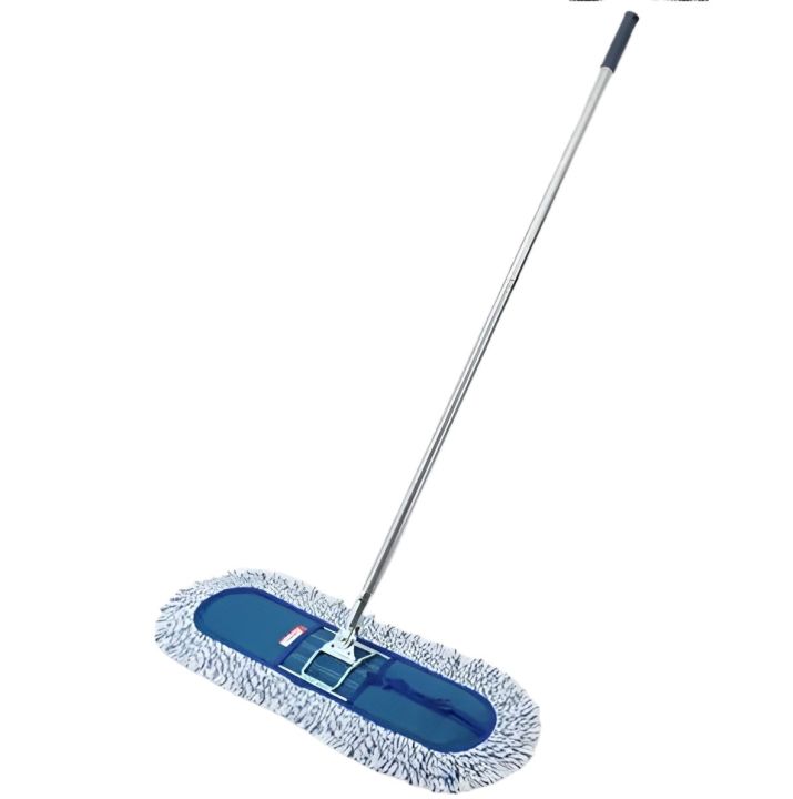 High Quality Dry Mop, Floor Cleaning Dust Mop Steel | Daraz.com.bd