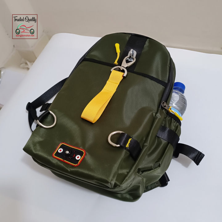 Modern Backpack with Cross Bag Facility | Modern Cross Bag | Olive ...