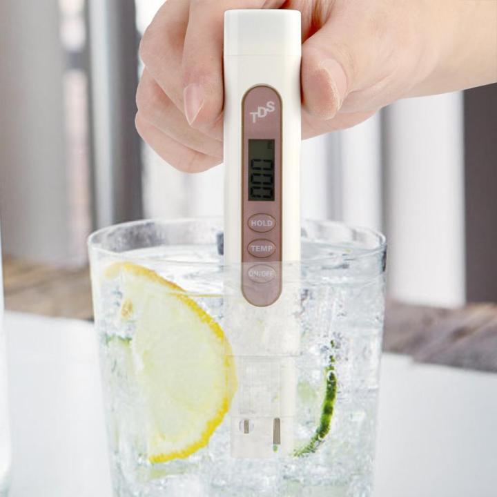 Portable Digital TDS Water Quality Testing Pen PH TEMP Purity Meter ...