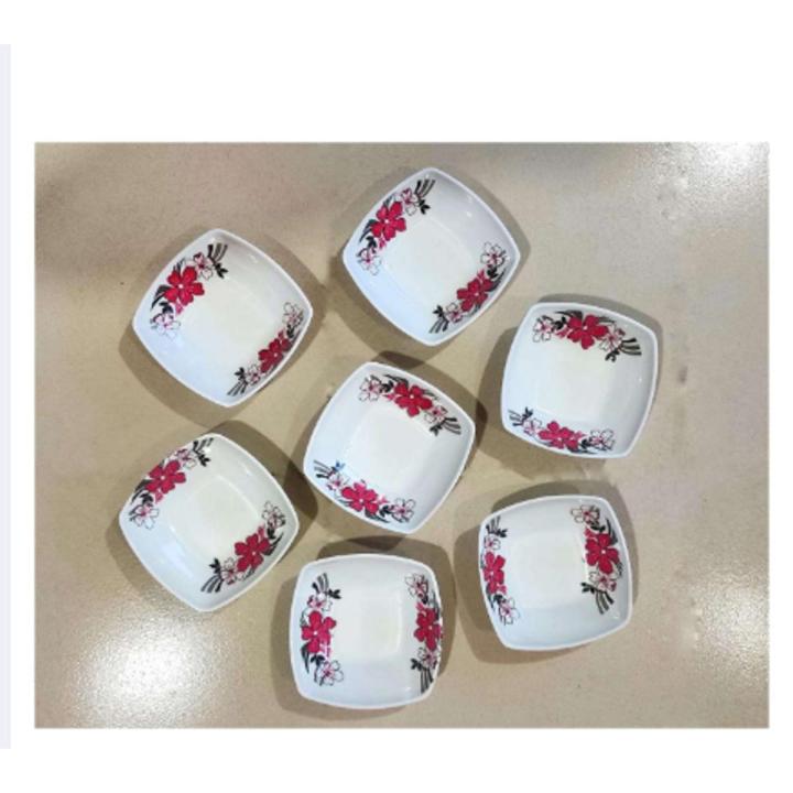 6Pcs Torkari Melamine Bati Set (3.3 Inches) - Serve Your Favorite ...