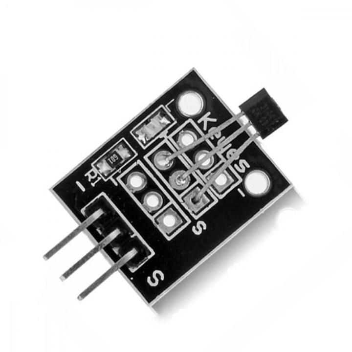 Small PCB Hall Effect Sensor Module A3144E 49E 3 Pin Hall Sensor Hall ...