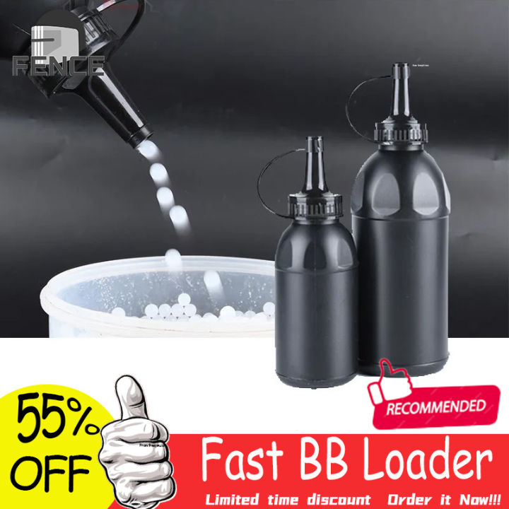 6mm BB Balls Gun Airsoft Paintball Bullet Storage Bottle Magazine Fast ...