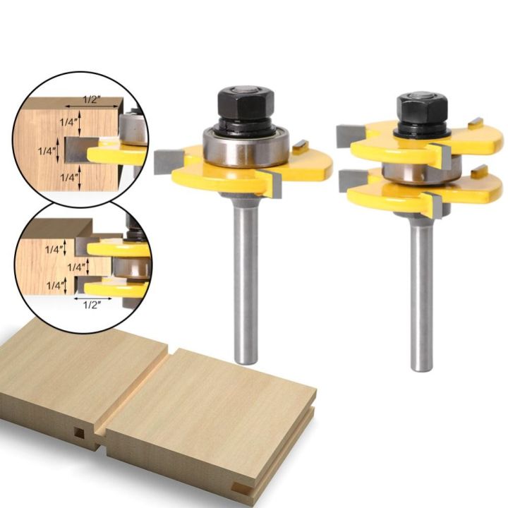 Professional Tungsten Steel Router Bit Wood Carving DIY Milling Cutter ...