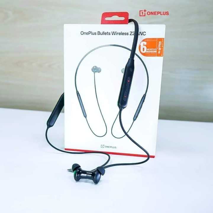 OnePlus Bullets Wireless Z2 ANC Bluetooth Neckband | Daraz.com.bd