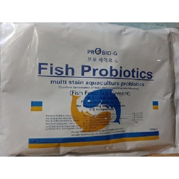 PROBIO-G 250gm Fish Probiotic,Biofloc & Other Fish Farming ,SOMA Inc ,South Korea | Daraz.com.bd