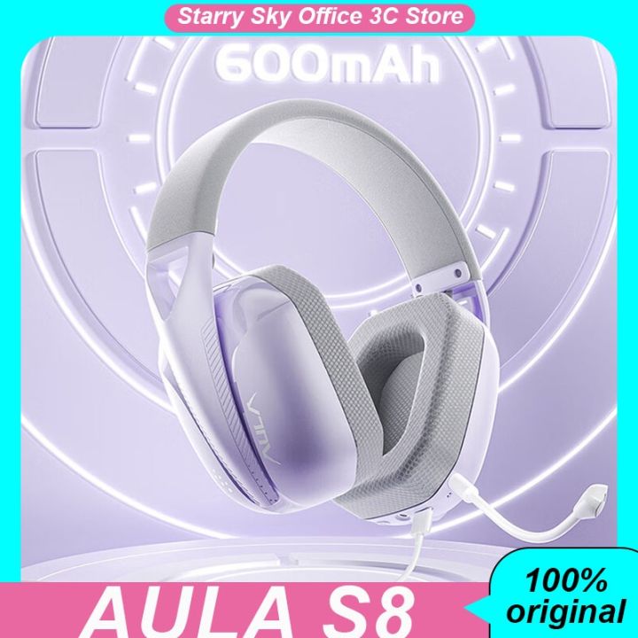 Aula S8 Wireless Headphone Bluetooth 3mode With Microphone Long ...