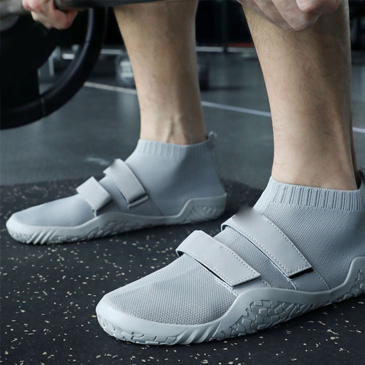 Weight Lifting Shoes, Multifunctional Barefoot Shoes for Wrestling ...