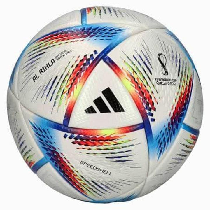 Fifa 2022 Al-Rihla Football High Quality Thermal Bonded Soccer Ball By ...