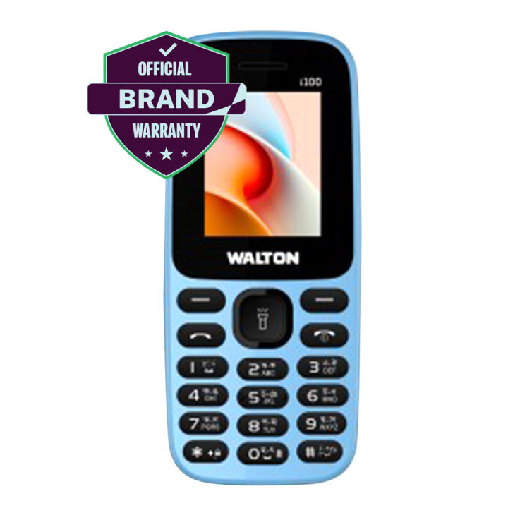 Walton Feature Phone Olvio I1000, 1.77 inch, QQVGA display | Daraz.com.bd