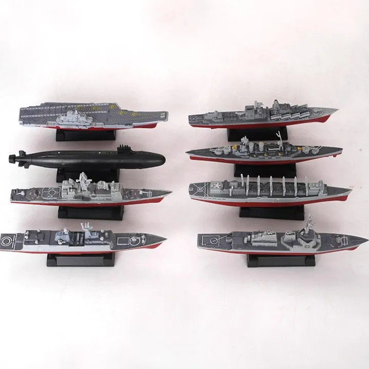 【Fast and Reliable Shipping】 4D Plastic Assembly Ship Model Liaoning ...