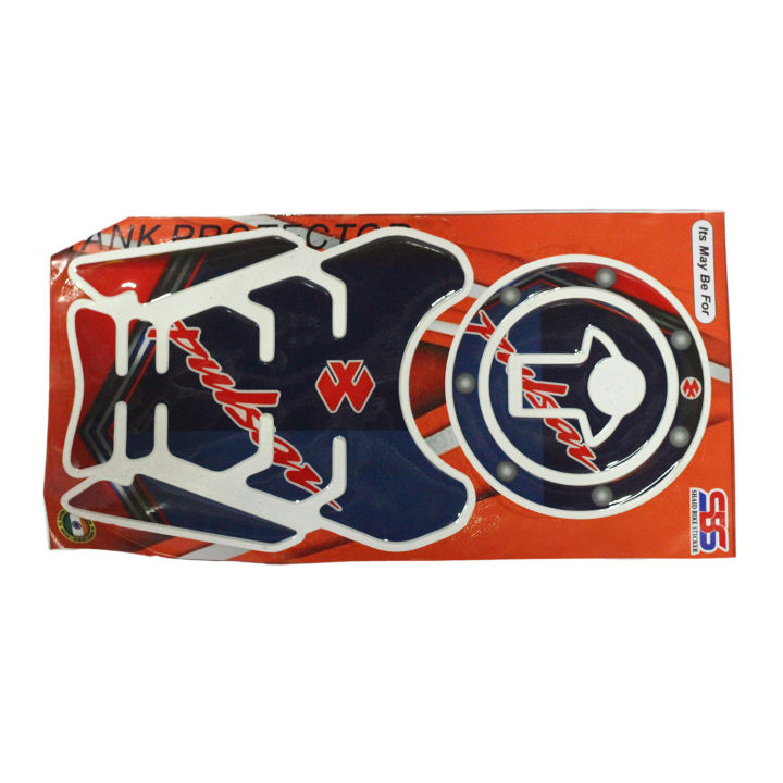 Tanki Show pad sticker Bajaj Pulsar All | Daraz.com.bd