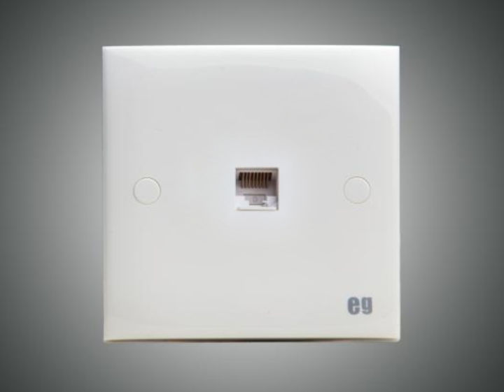 Energypac EG Series Data Internet Socket Network Jack Plug Electrical ...