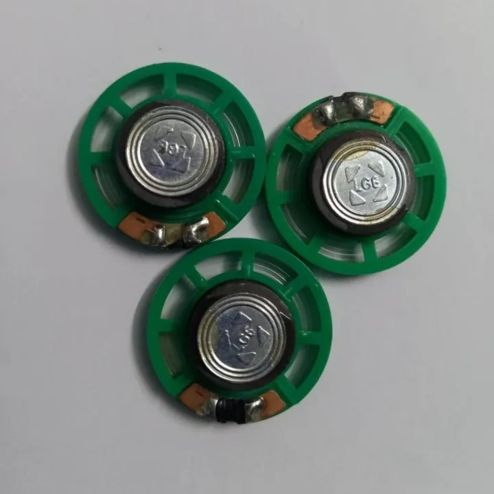 2PCS-28mm MINI SPEAKERS ROUND 28mm Mini Speaker Internal Magnet Speaker ...