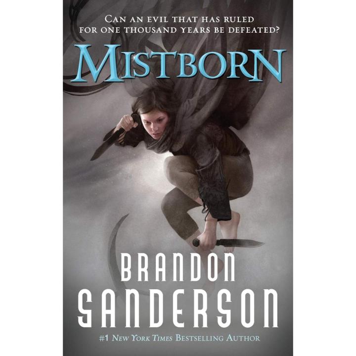 Mistborn: The Final Empire (Book No. 1) by Brandon Sanderson | Daraz.com.bd