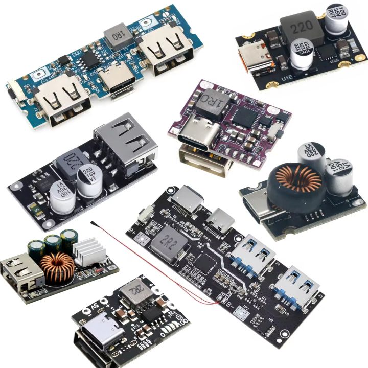 DC-DC Fast Charging Module 5V–36V | PD3.0 PD2.0 PPS QC4+ QC4 QC3.0 QC2 ...
