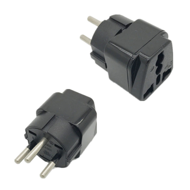 Palestine Travel Plug Adapter Outlet Israeli 3 Pin Grounded Plug ...