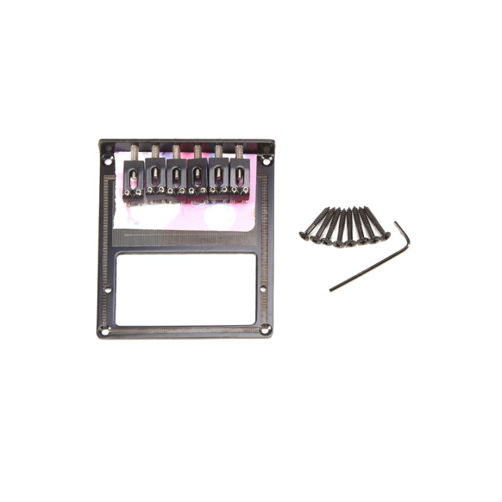 Metal 6 String Saddle Volume Control Bridge Plate Replacement | Daraz ...