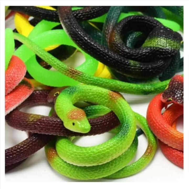 Toy snake/New Rubber Snake Toy for kids | Daraz.com.bd