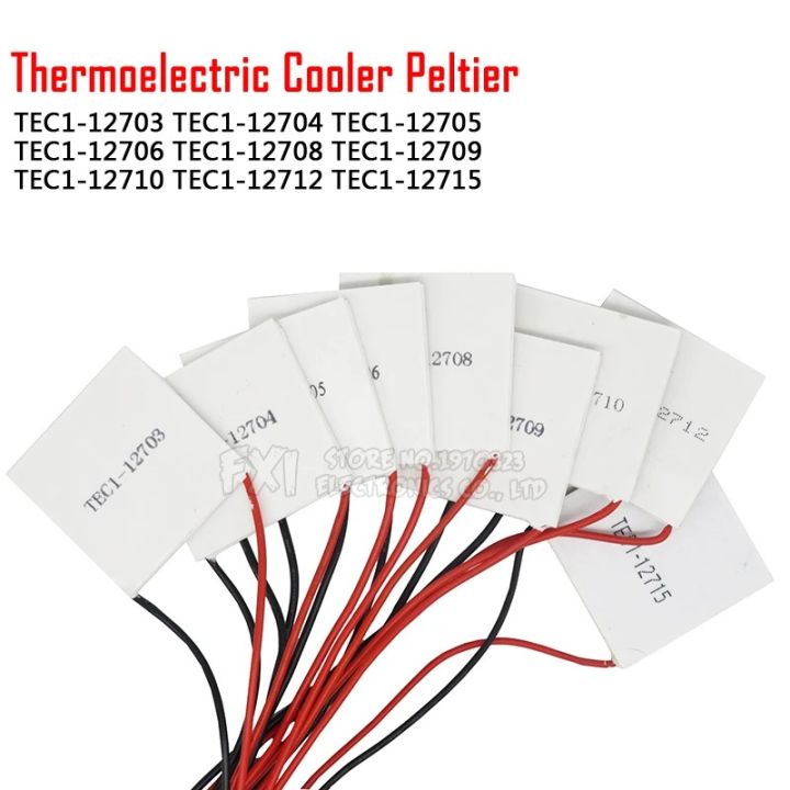 TEC1-12703 Thermoelectric Cooler Peltier TEC1-12705 TEC1-12708 TEC1 ...
